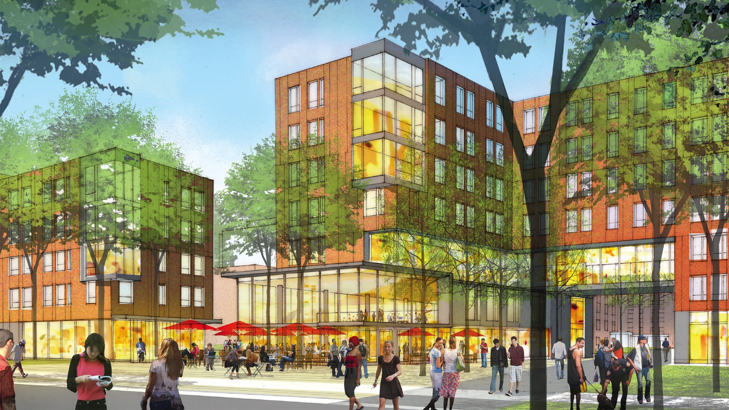 North Residential District Transformation Plan - Goody Clancy