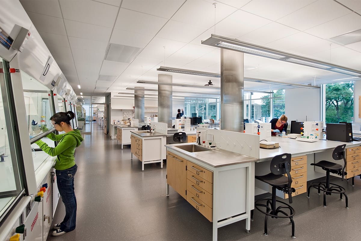 Maureen Murphy Wilkens Science Center - Goody Clancy