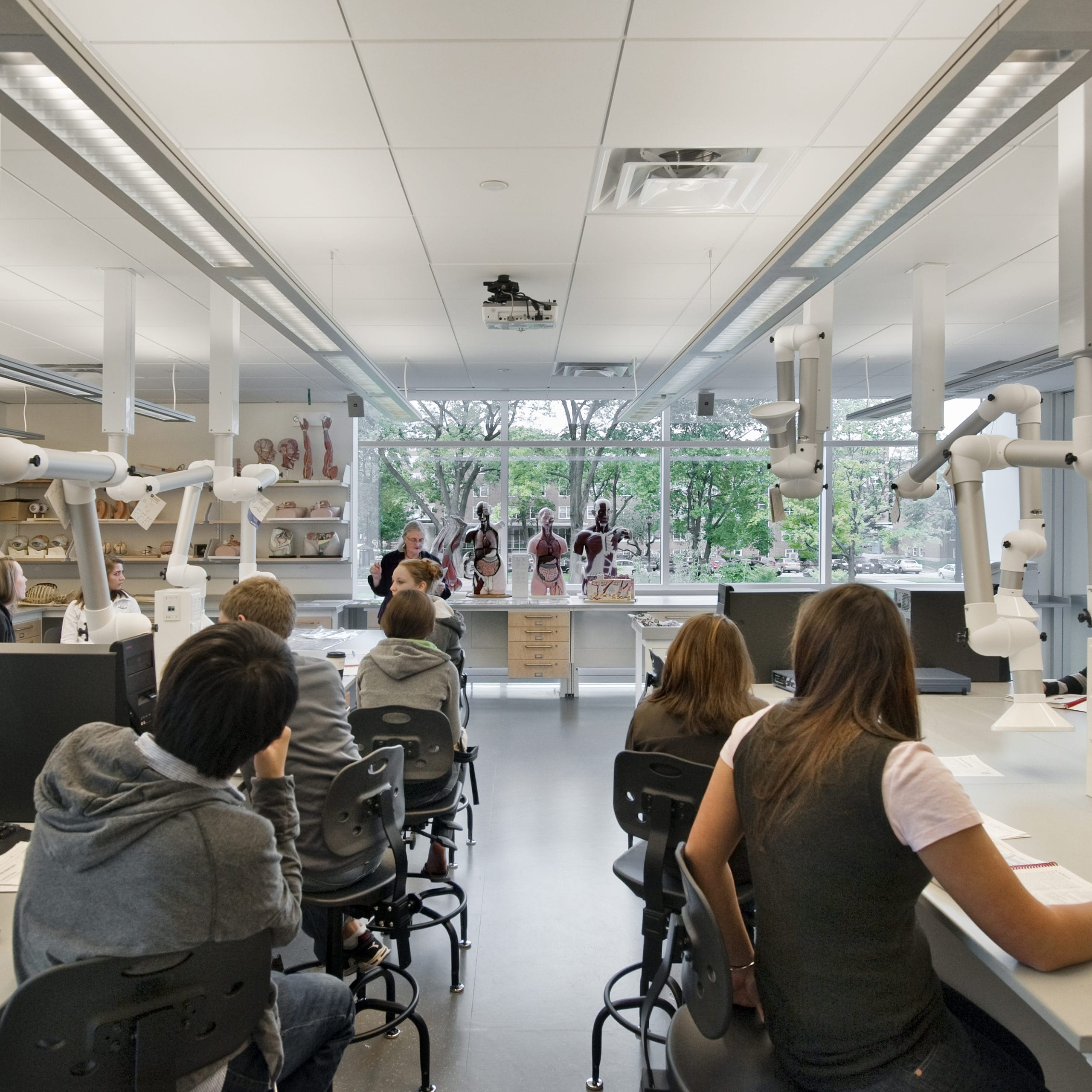 Maureen Murphy Wilkens Science Center - Goody Clancy