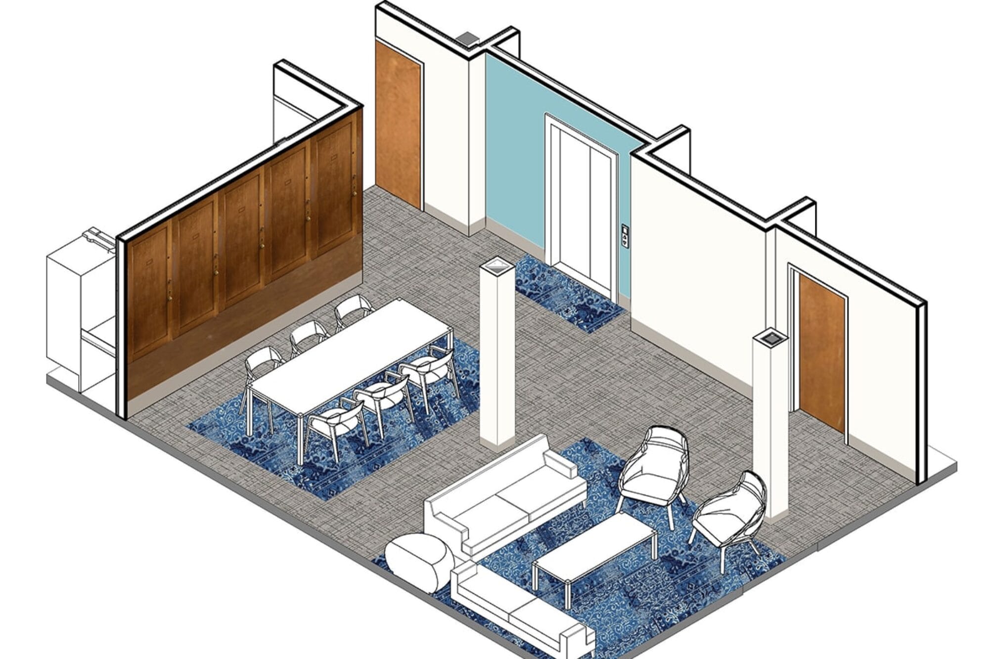 Balch Hall - Goody Clancy