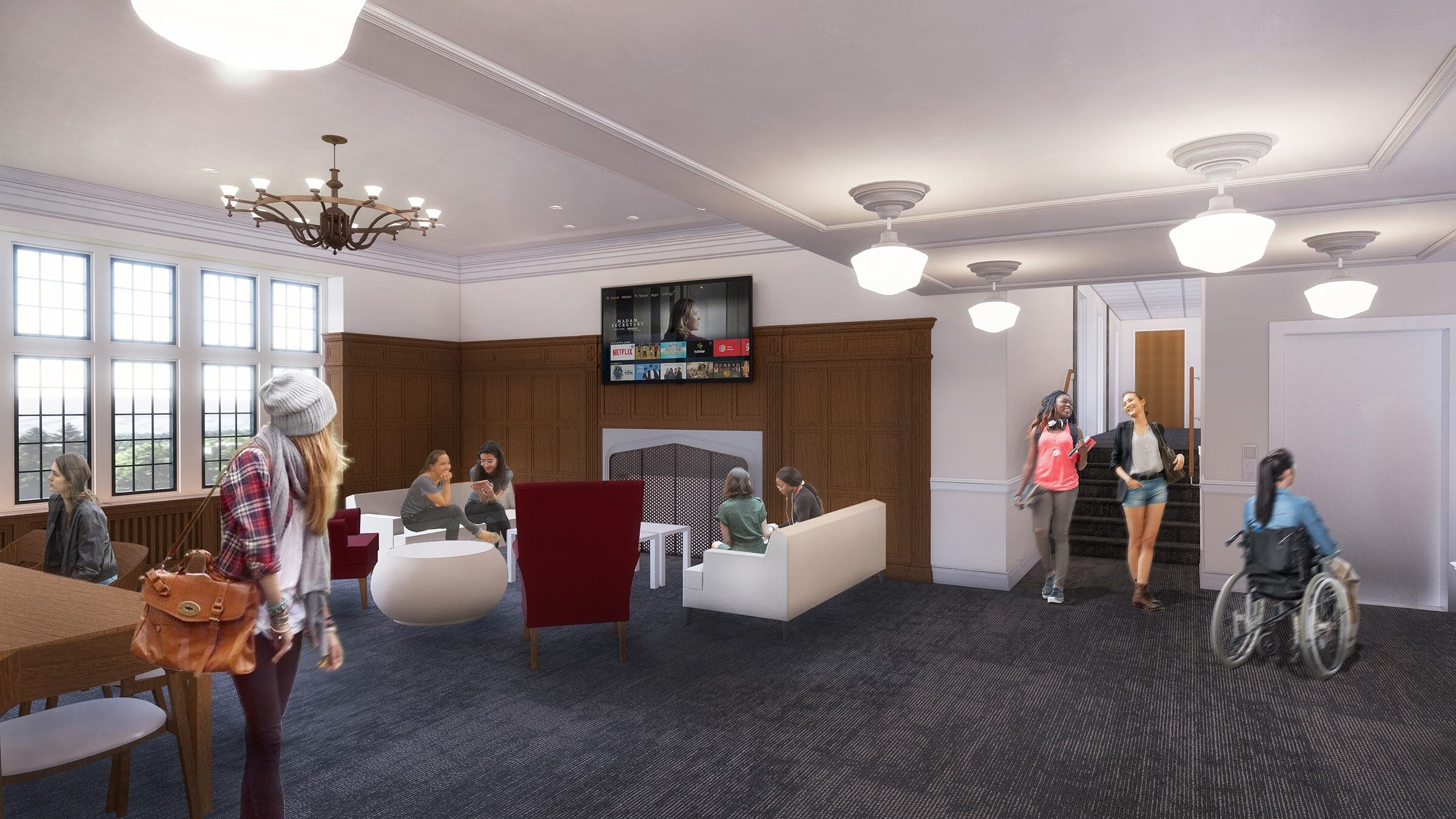 Balch Hall - Goody Clancy